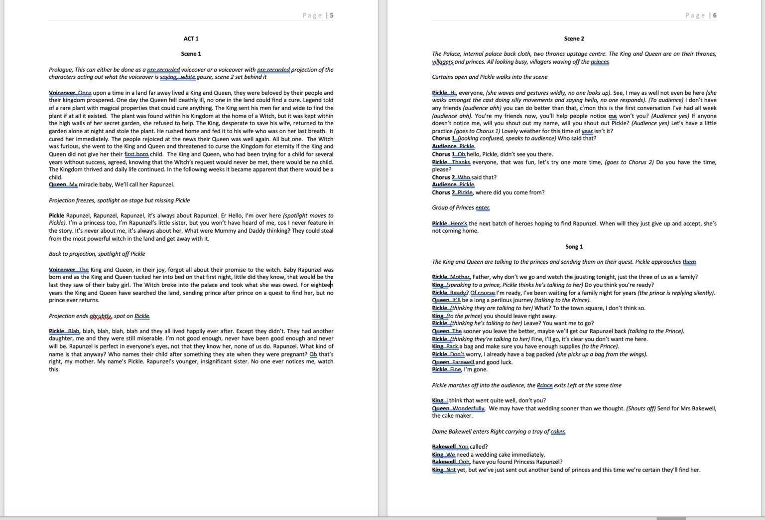 Script Submissions – Upstage Publications